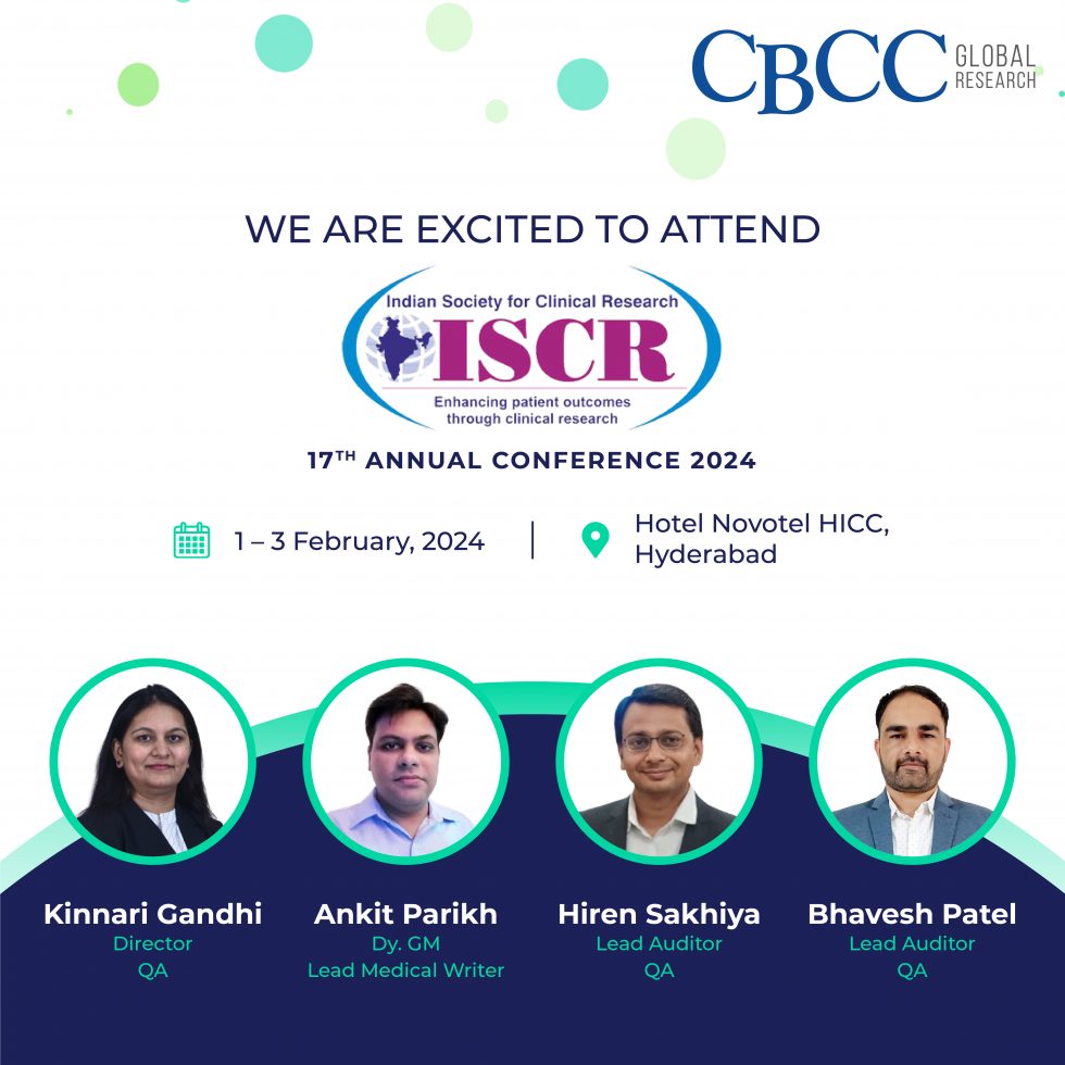 Attending The 17th ISCR Annual Conference 2024 – CBCC Global Research India